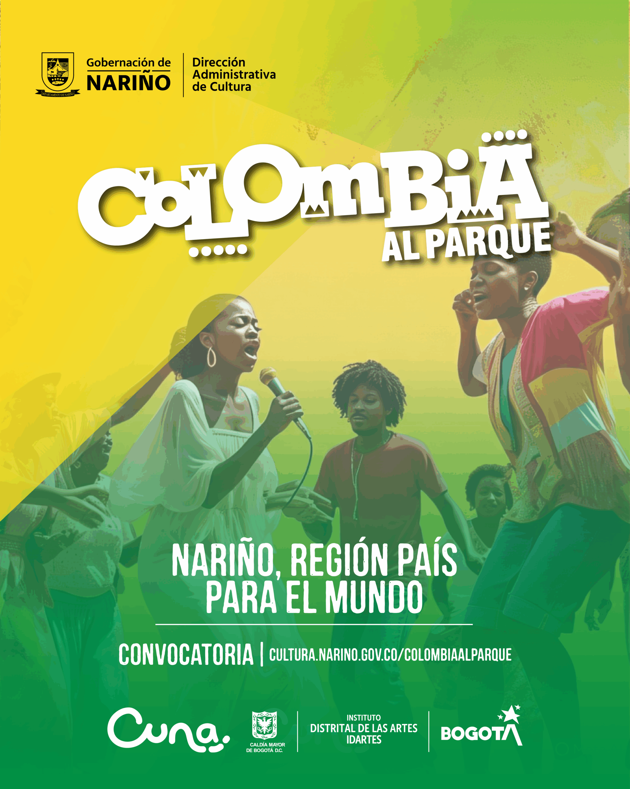 COLOMBIA AL PARQUE 2025 – Cultura
